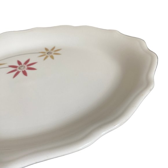 Syracuse | Dining | Vintage Syracuse China Restaurant Ware Theme Pattern 957 Oval Serving ...